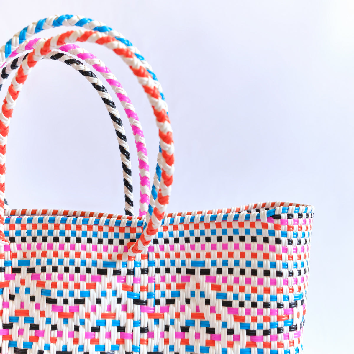 Sac de plage Oaxaca "Colorida" Artisanat mexicain – Maison Maní