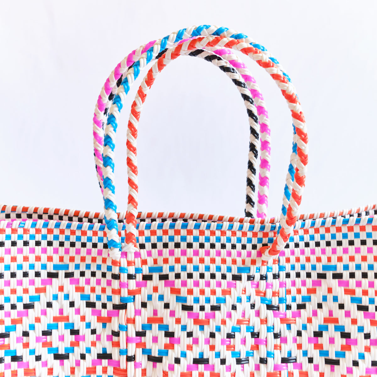 Sac de plage Oaxaca "Colorida" Artisanat mexicain – Maison Maní